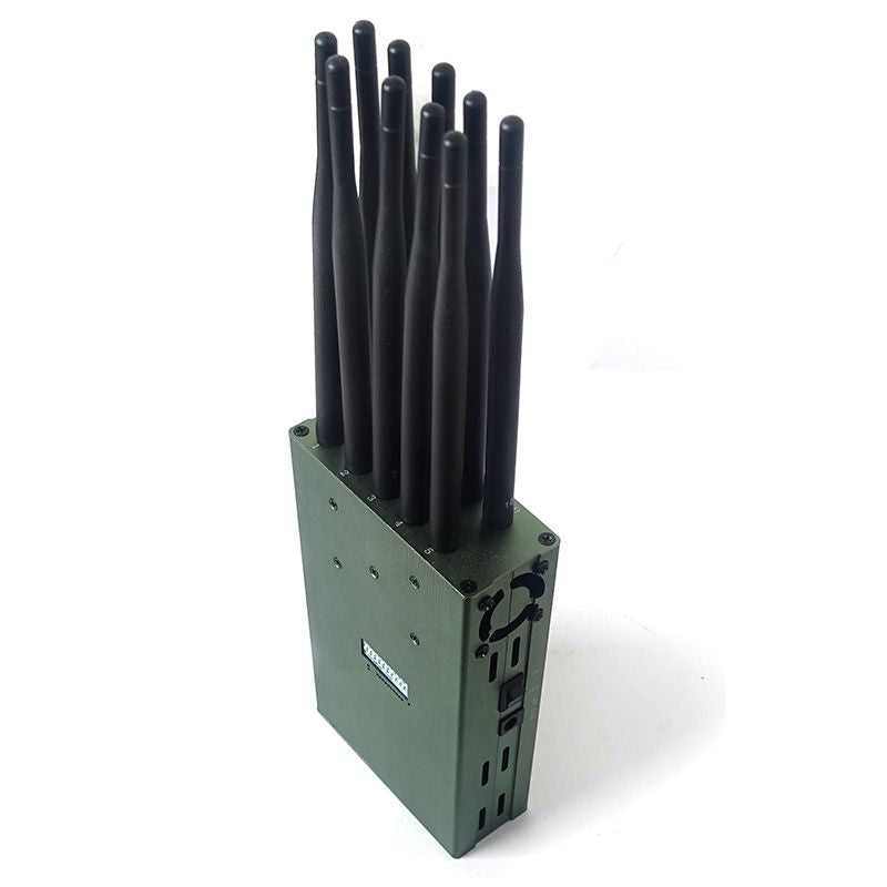 Building a style of study? Full-band frequency jammers installed in un ...