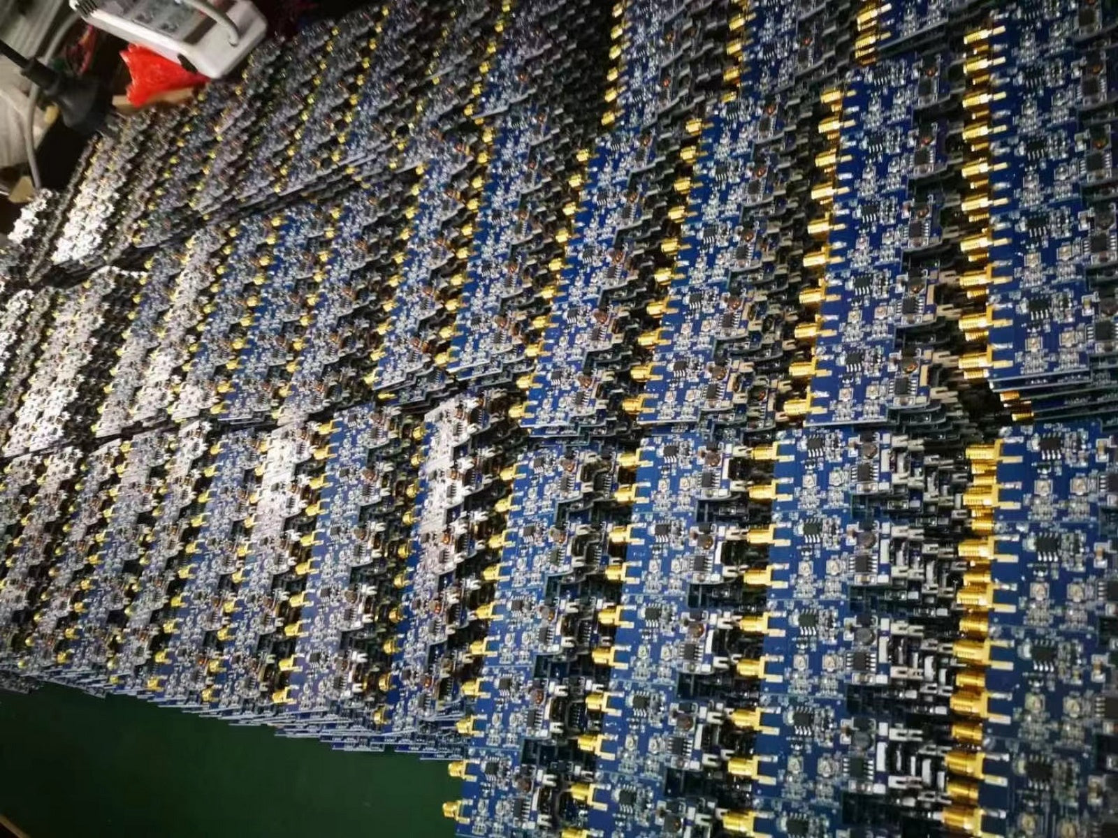 How does the UAV jammer countermeasure system counteract the "black fl ...