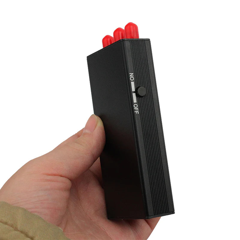 How does a cell phone signal blocker block cell phone signals ...