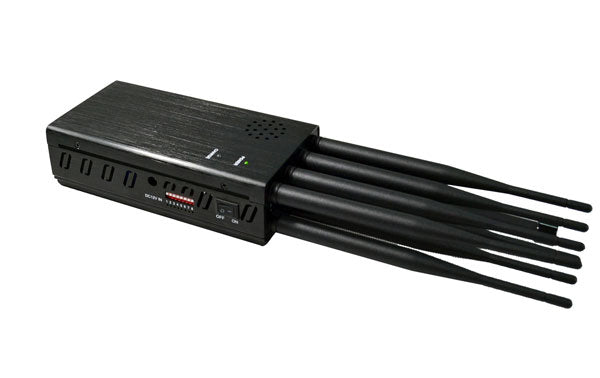 Signal jammers operating at military bases – Topsignaljammer