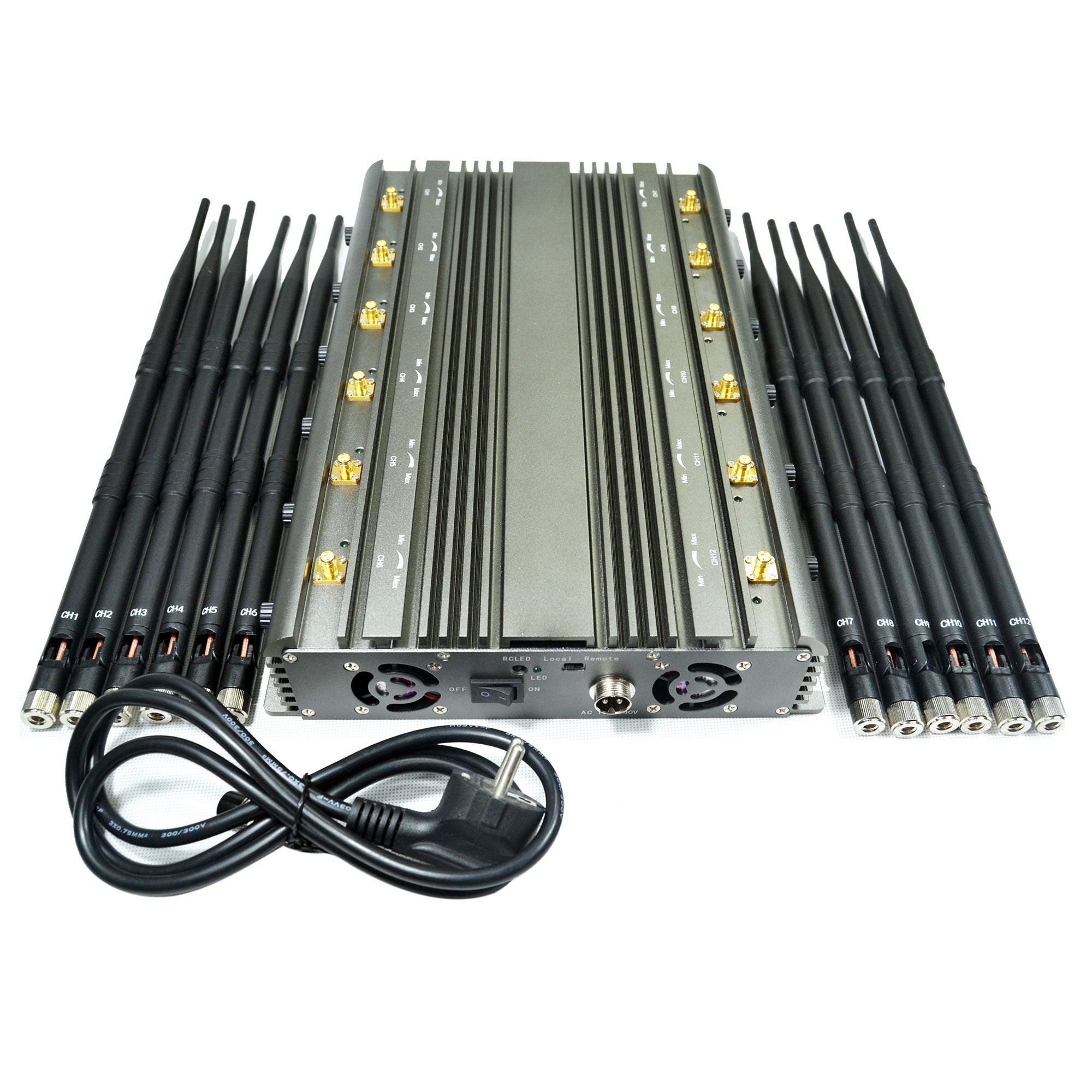 Signal jammer generation is very mature – Topsignaljammer