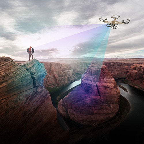 UAV detection and countermeasure system receives detection information ...