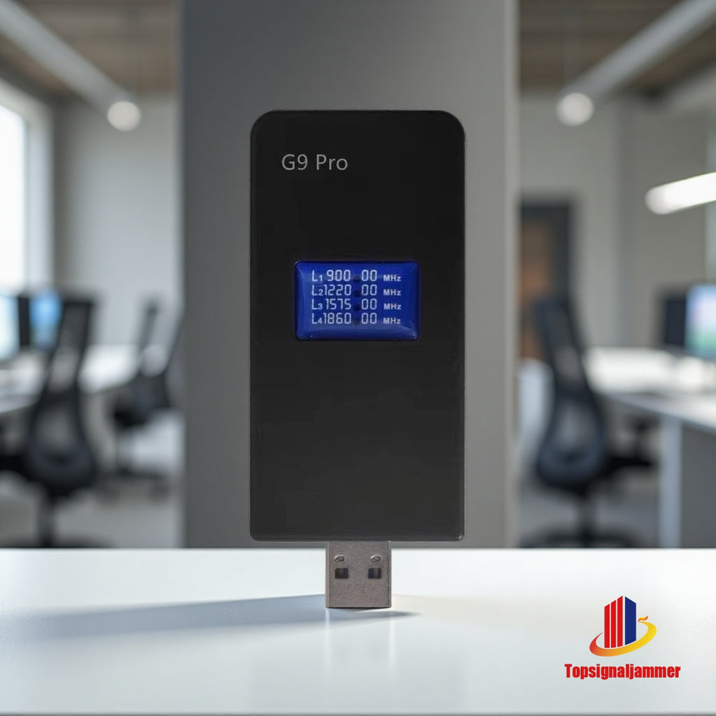 G9 Pro GPS Blocker For Vehicles, Jamming With GPS/WIFI/Base Station/Be ...