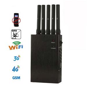 Handheld Portable GSM 3G 4G WiFi GPS Frequency Jammer – topsignaljammer